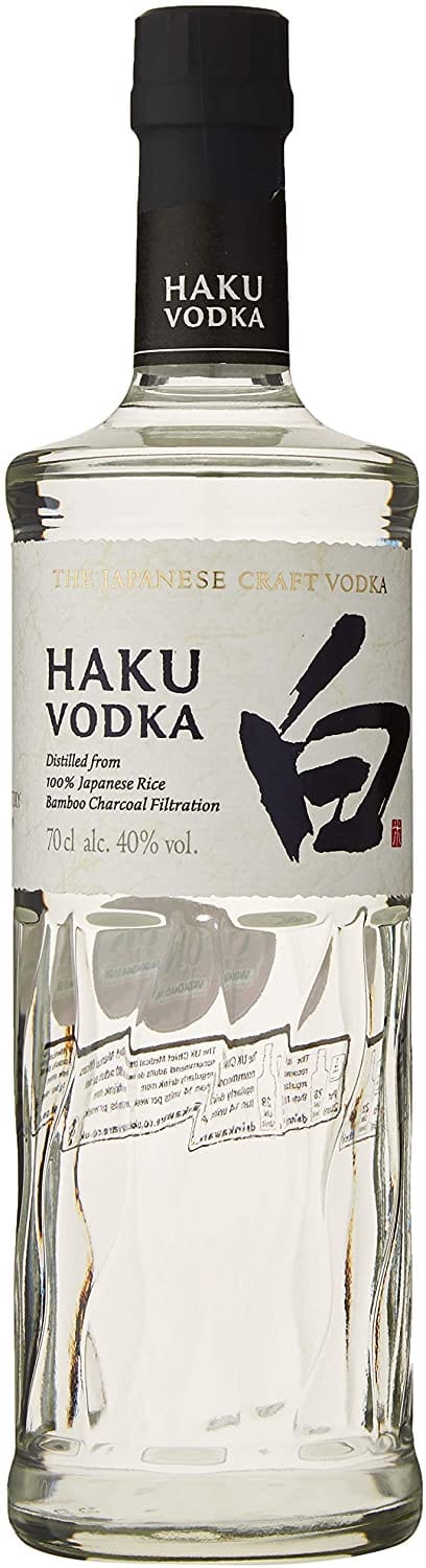 Haku Japanese Craft Vodka, 70cl – Threshers