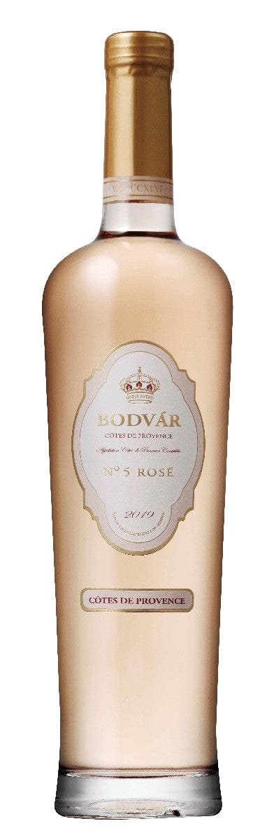 Bodvár NN 5 Rosé 75cl, Threshers | Rosé Wine | Threshers
