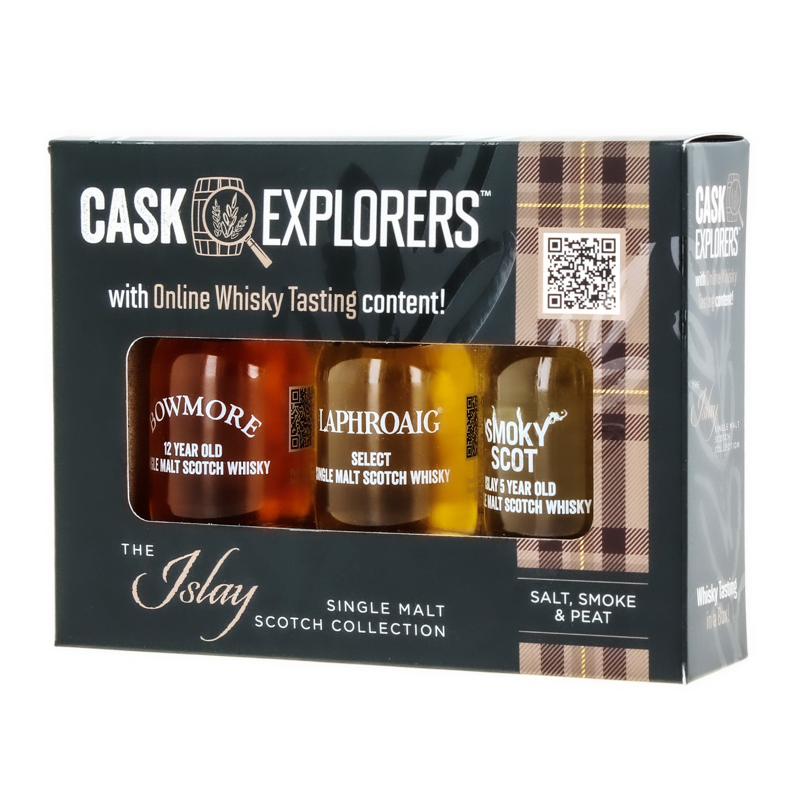The Islay Scotch Whisky Tasting Pack 3x3cl, Threshers, Islay, United ...