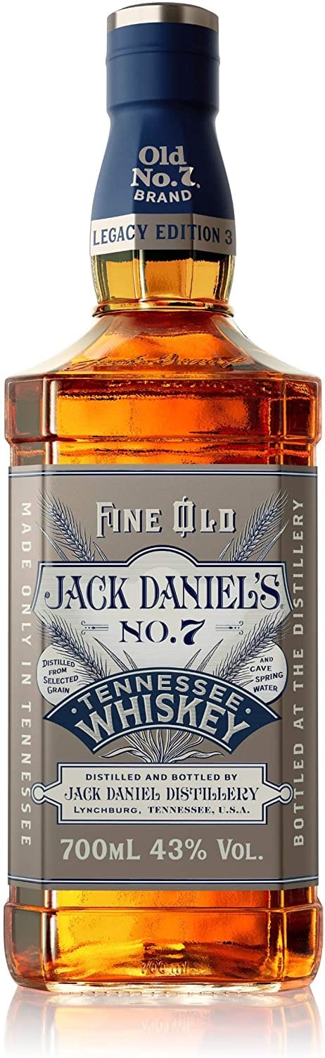 Jack Daniel's Limited Edition Legacy Series 3 70cl – Threshers
