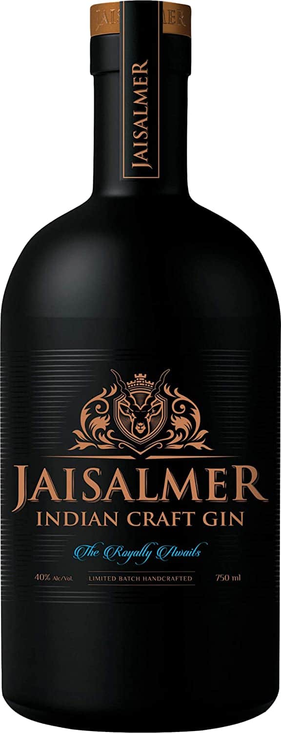 Jaisalmer Indian Craft Gin 70cl – Threshers