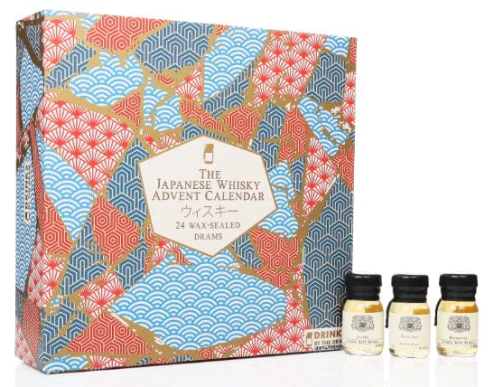 The Japanese Whisky Advent Calendar Kintsugi Design 24x3cl – Threshers
