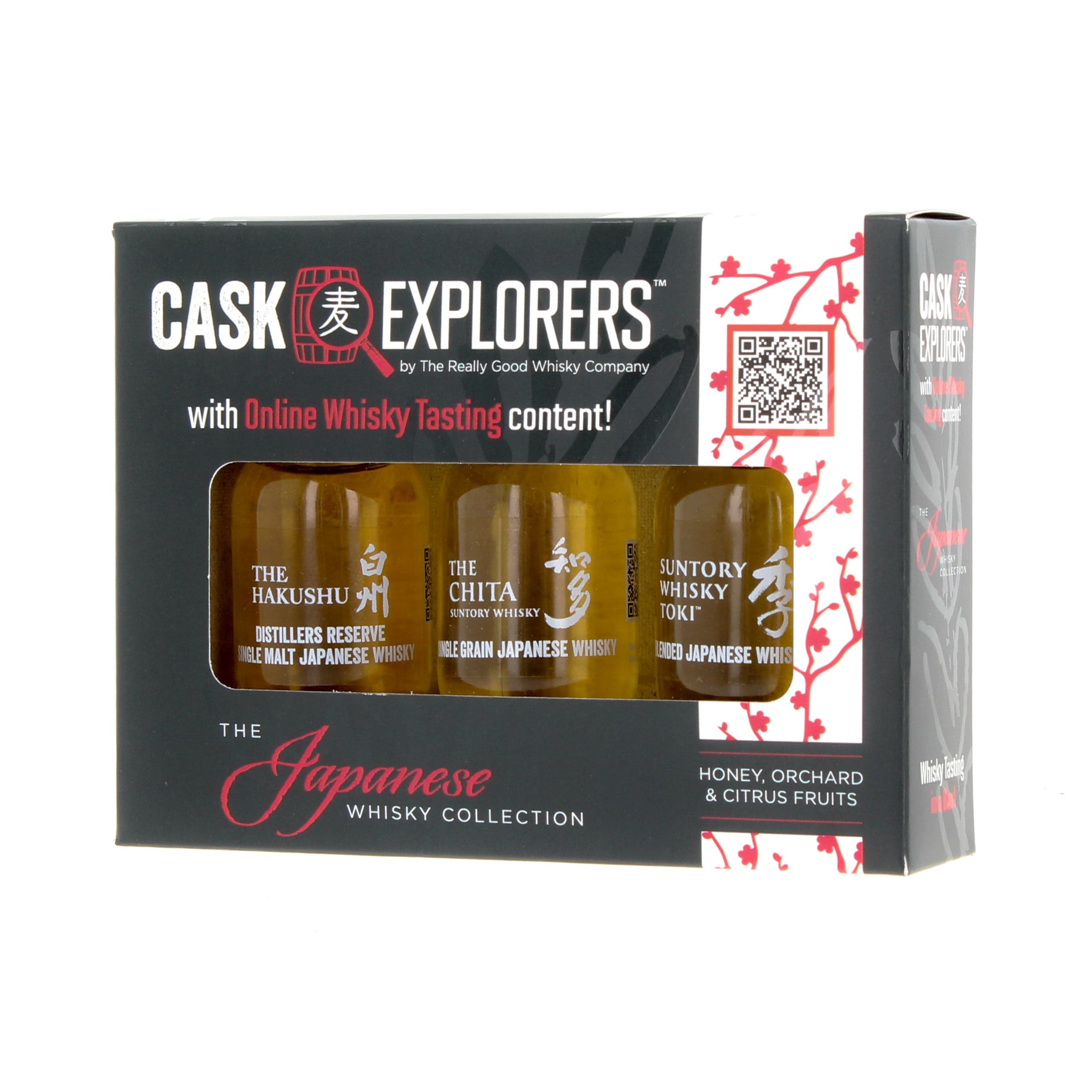 The Japanese Whisky Tasting Pack 3x3cl, Threshers, Japan | Whiskey ...