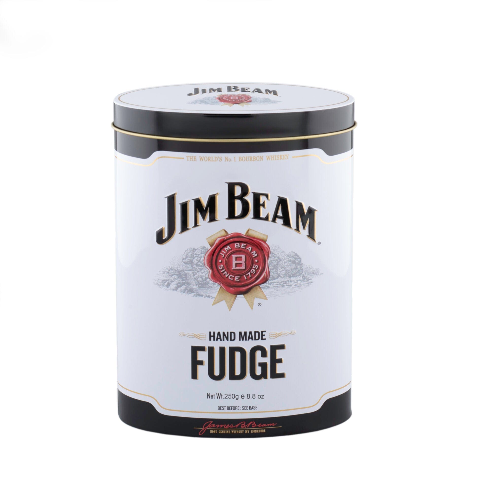 Jim Beam Fudge Tin 250g, Threshers | Alcoholic Beverage | Threshers
