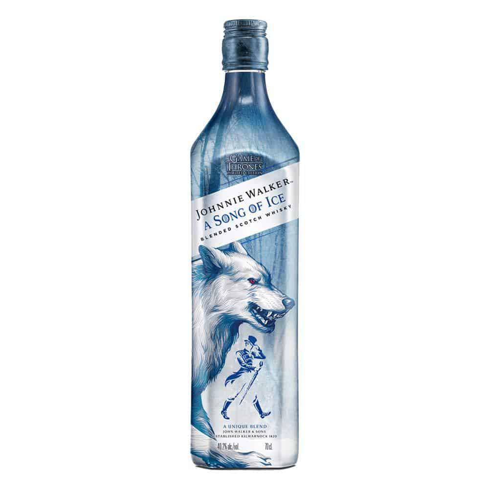 Johnnie Walker 'a Song of IIce Game of Thrones Limited Edition Blended ...