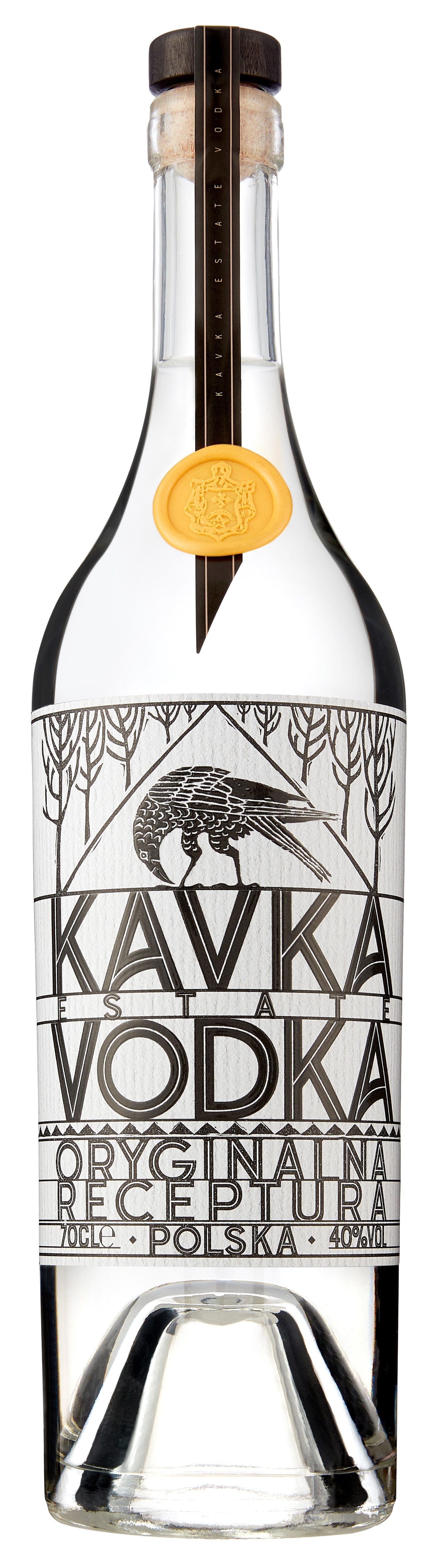 Kavka Estate Vodka 70cl, Threshers | Vodka | Threshers