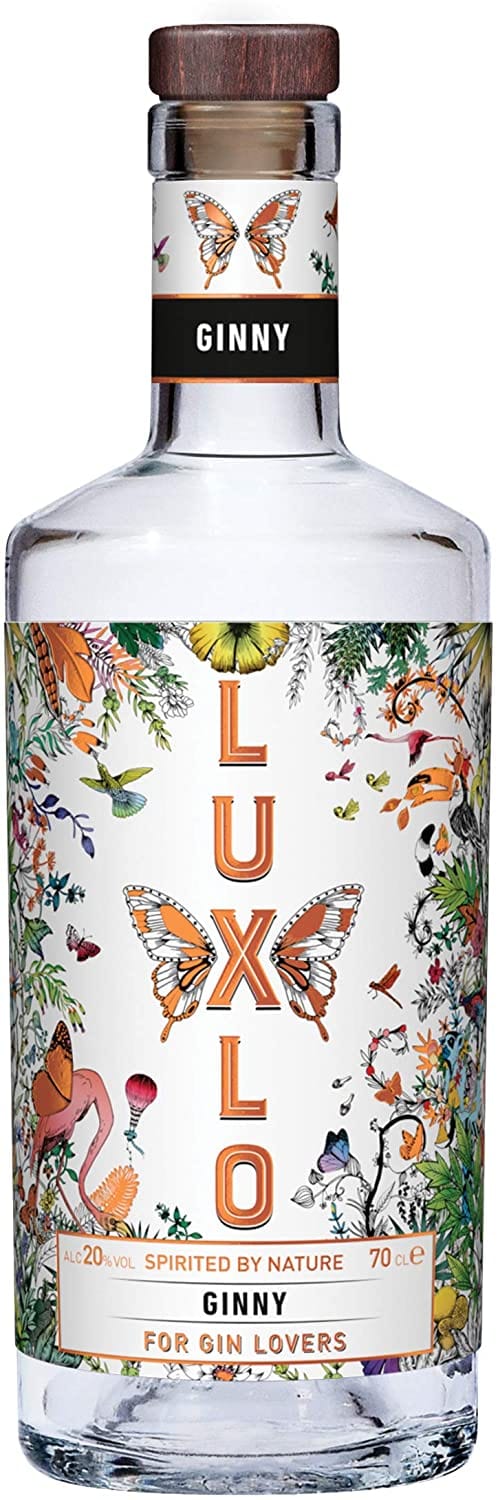 Luxlo Ginny Light Spirit 70cl, Threshers | Gin | Threshers