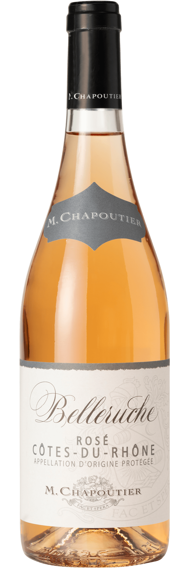 MM Chapoutier Côtes-du-rhône Belleruche Rosé 2019 75cl, Threshers, Aop ...