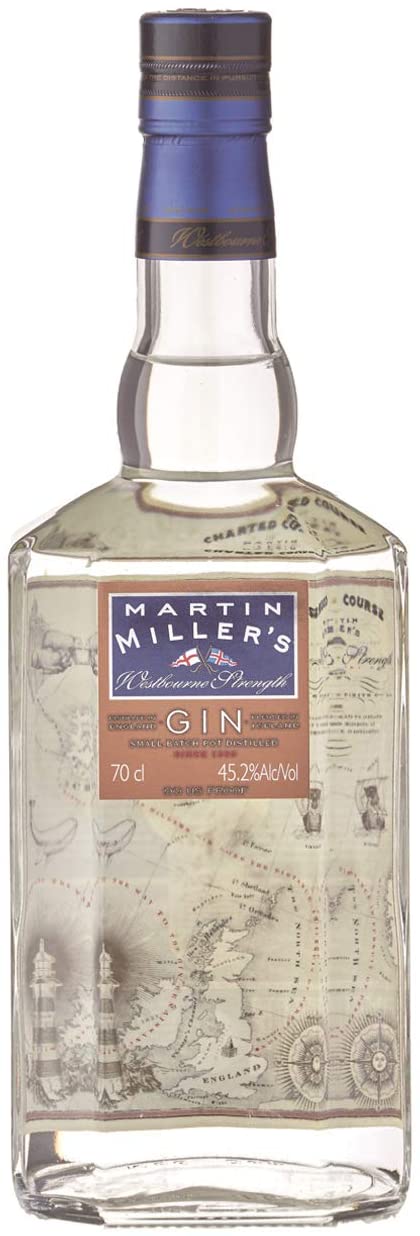 Martin Miller's Westbourne Strength Gin 70cl, Martin Miller's | England ...