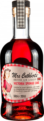 Mrs Cuthbert's Victoria Sponge Cake Gin Liqueur 50cl, Threshers | Gin ...