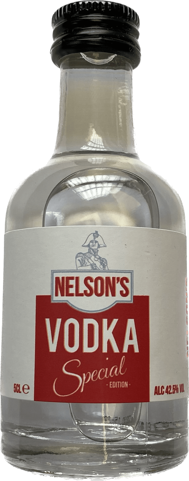 Nelson's Vodka 5cl – Threshers