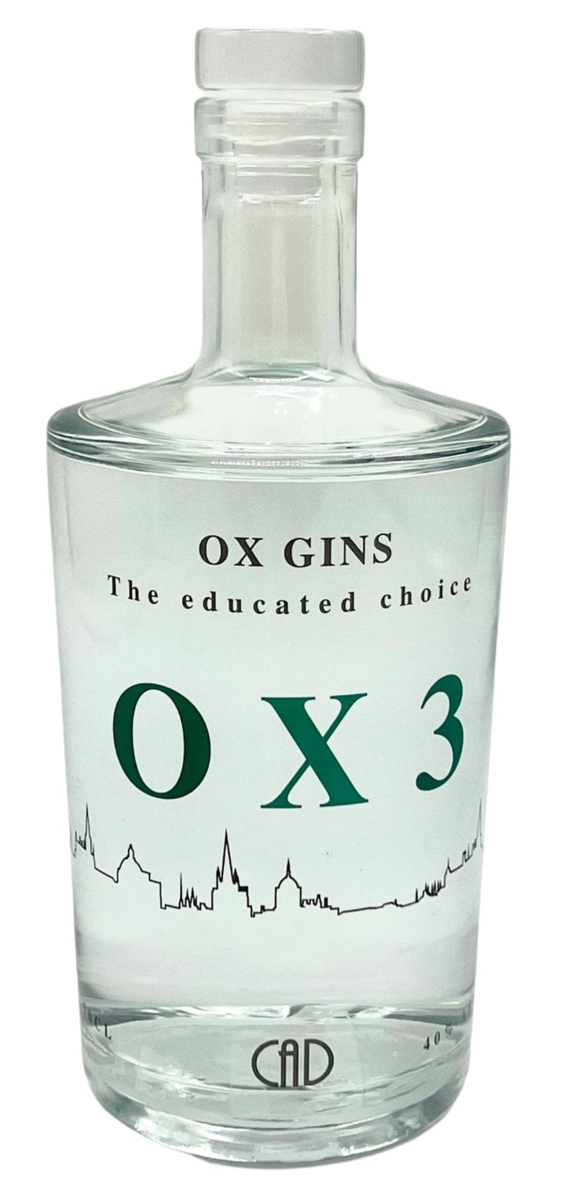 OX3 Gin 70cl – Threshers