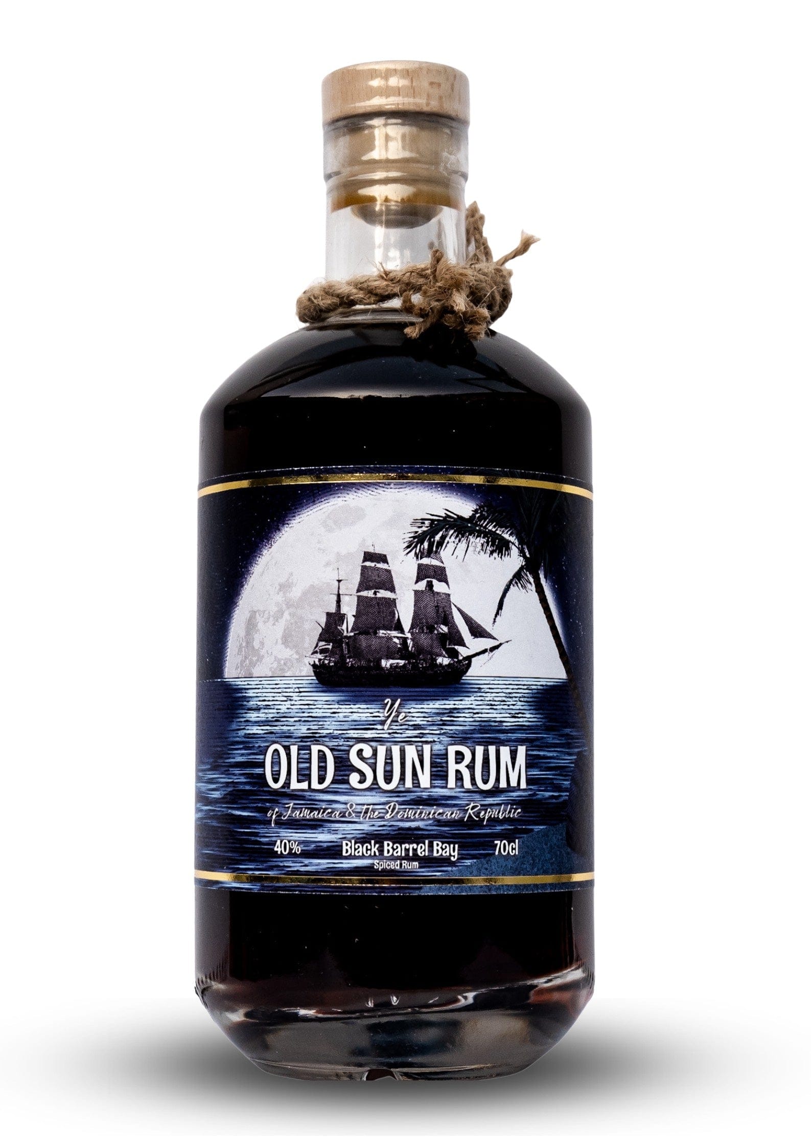 Old Sun Rum Black Barrel Bay 70cl – Threshers