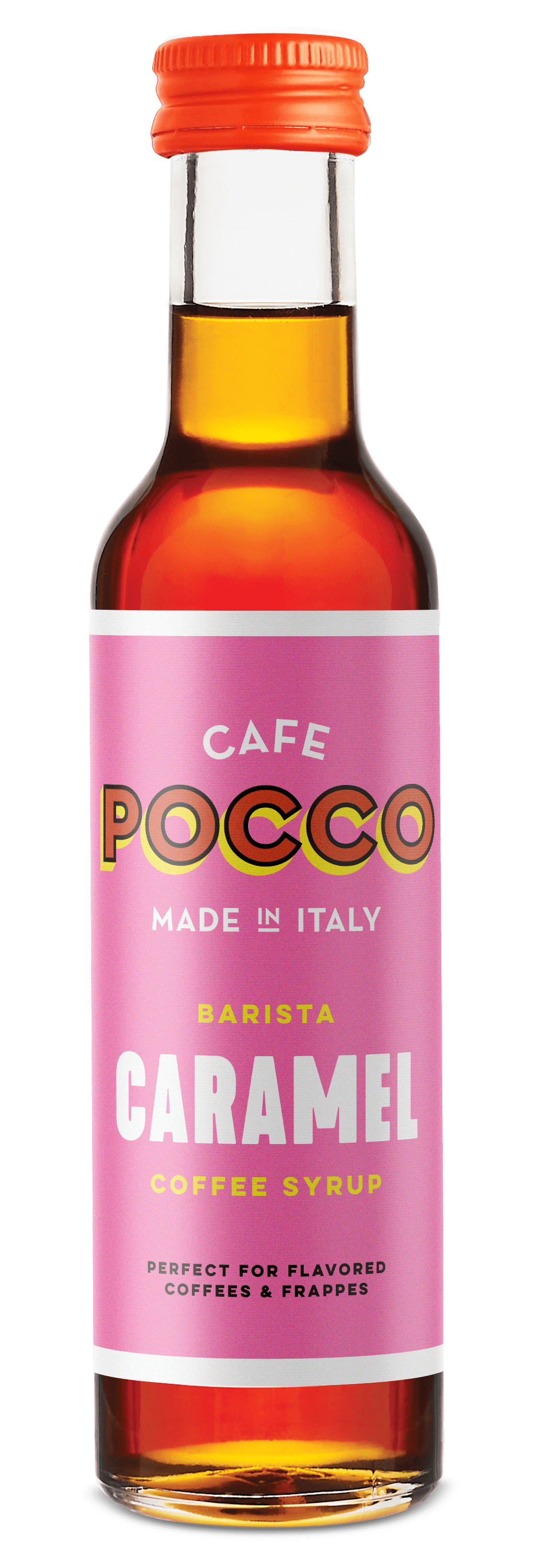 Cafe Pocco Caramel Syrup 25cl, Threshers | Syrup | Threshers
