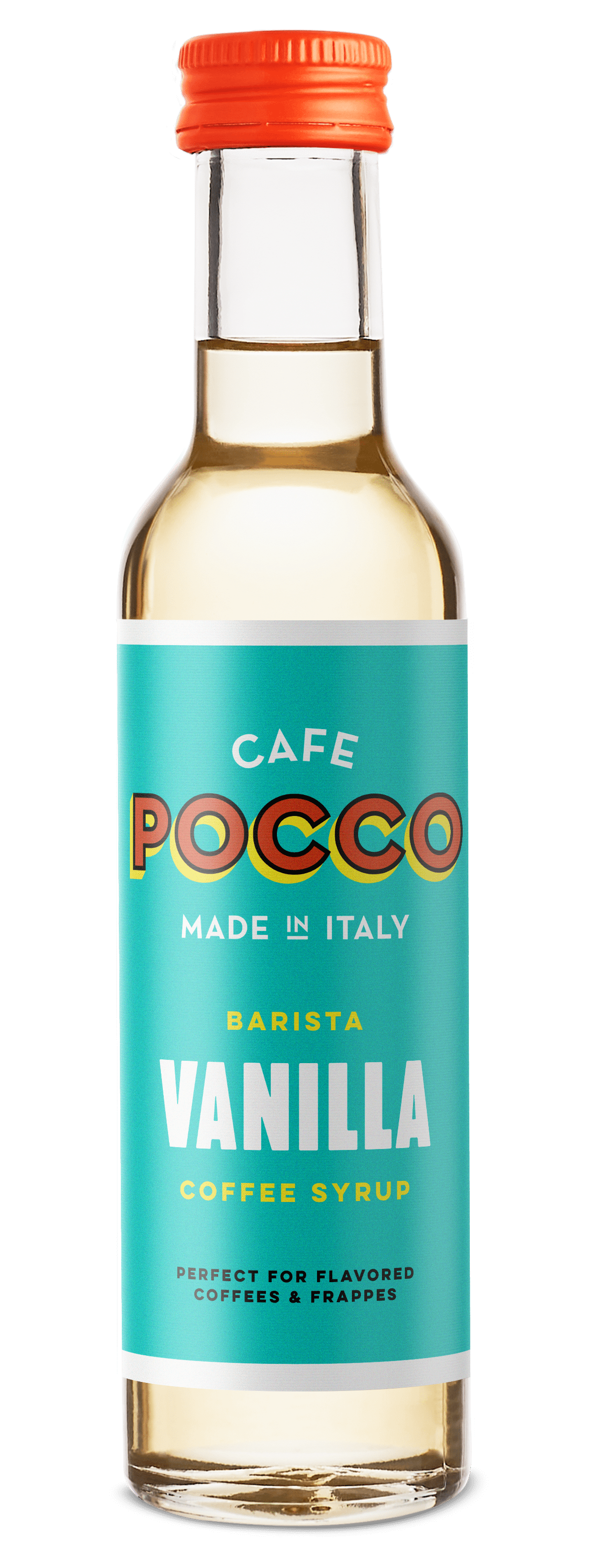 Cafe Pocco Vanilla Syrup 25cl – Threshers