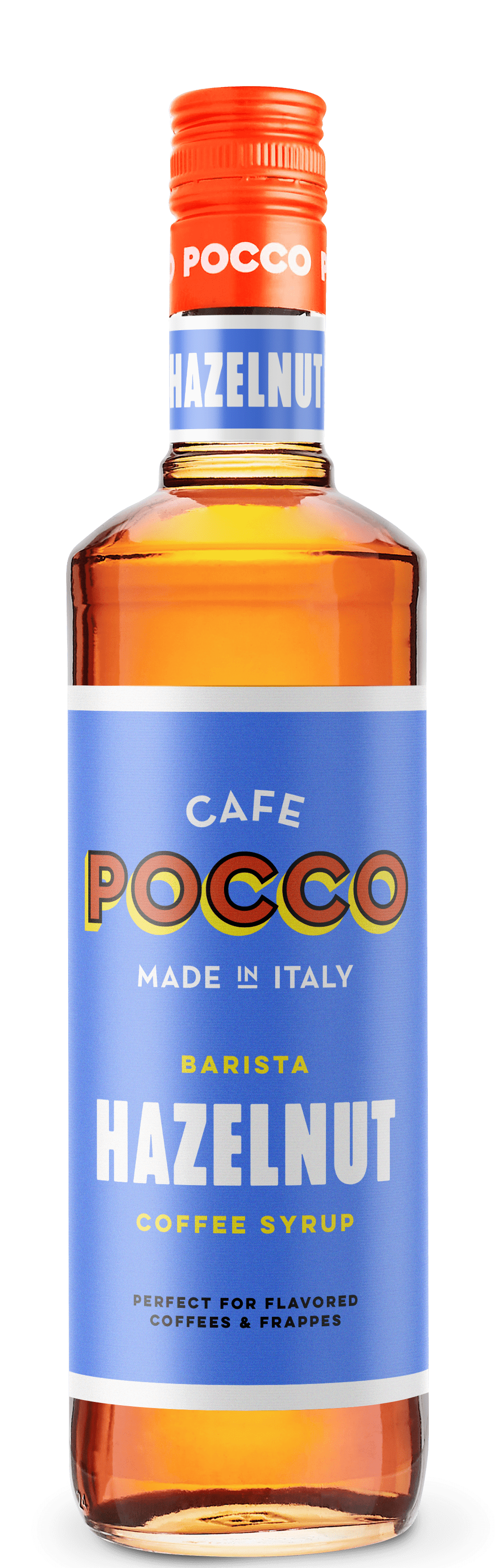 Cafe Pocco Hazlenut Syrup 75cl, Threshers | Syrup | Threshers
