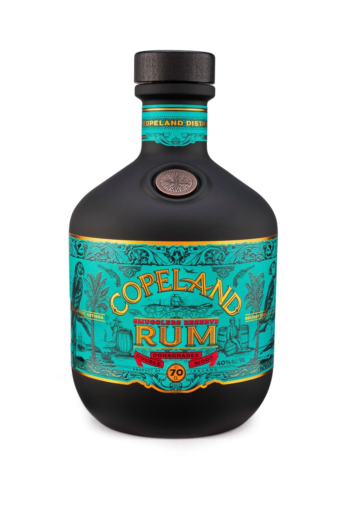 Copeland Distillery SSmugglers Reserve Rum 70cl, Threshers | Rum ...