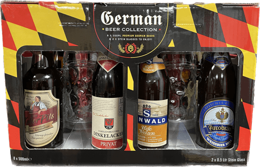 German Beer Collection 8x500ml, Threshers | Beer | Threshers
