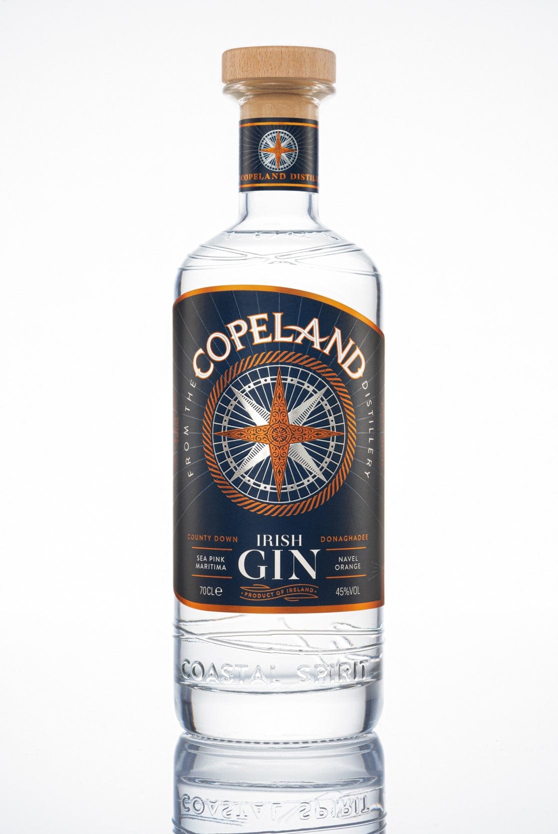 Copeland Distillery Traditional Irish Gin 70cl – Threshers