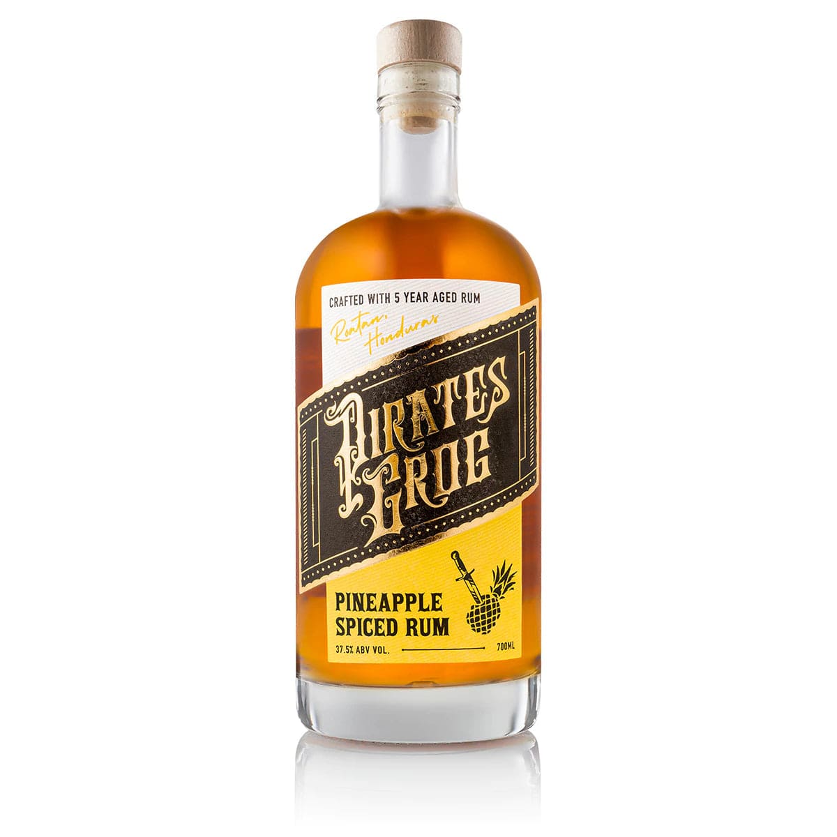 Pirate's Grog Pineapple Spiced Rum 70cl – Threshers