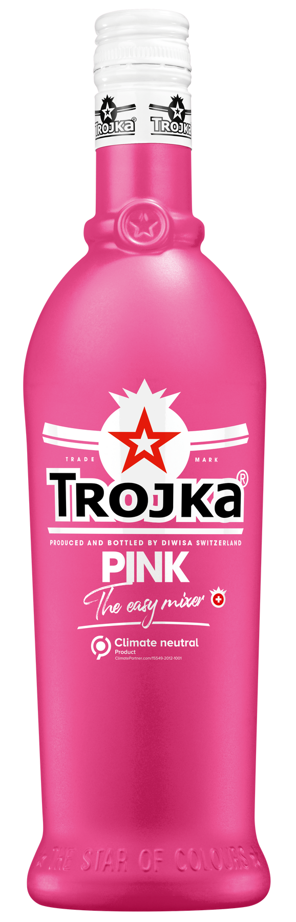 Trojka Pink Vodka Liqueur 70cl – Threshers