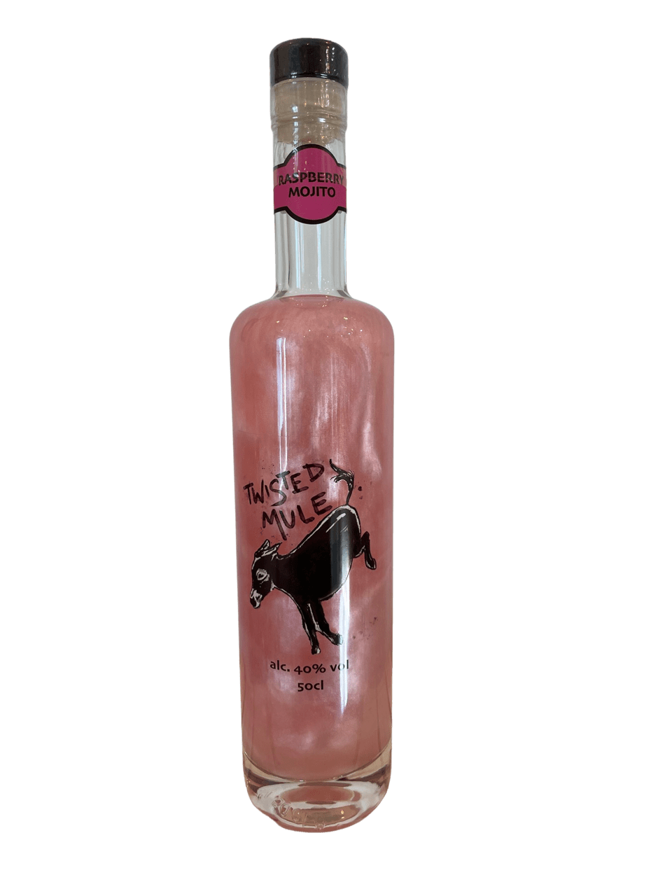 Twisted Mule Raspberry Mojito 50cl – Threshers