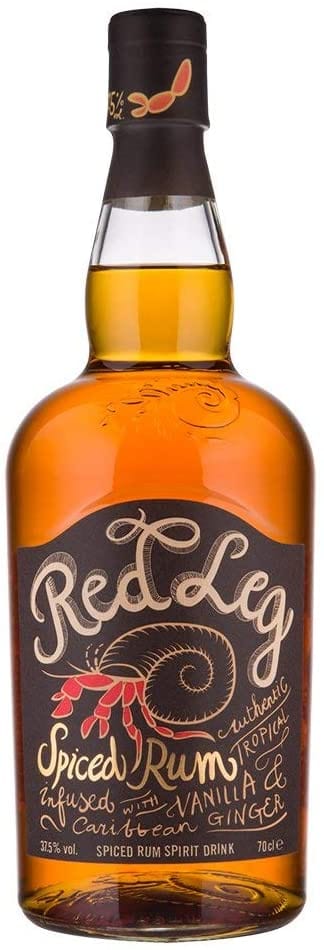 Redleg Spiced Rum 70cl – Threshers