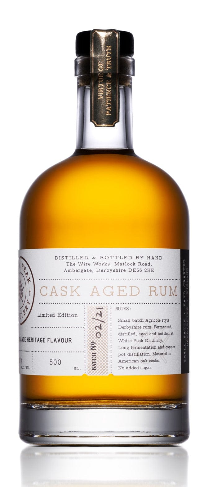White Peak Cask Aged Rum 50cl – Threshers