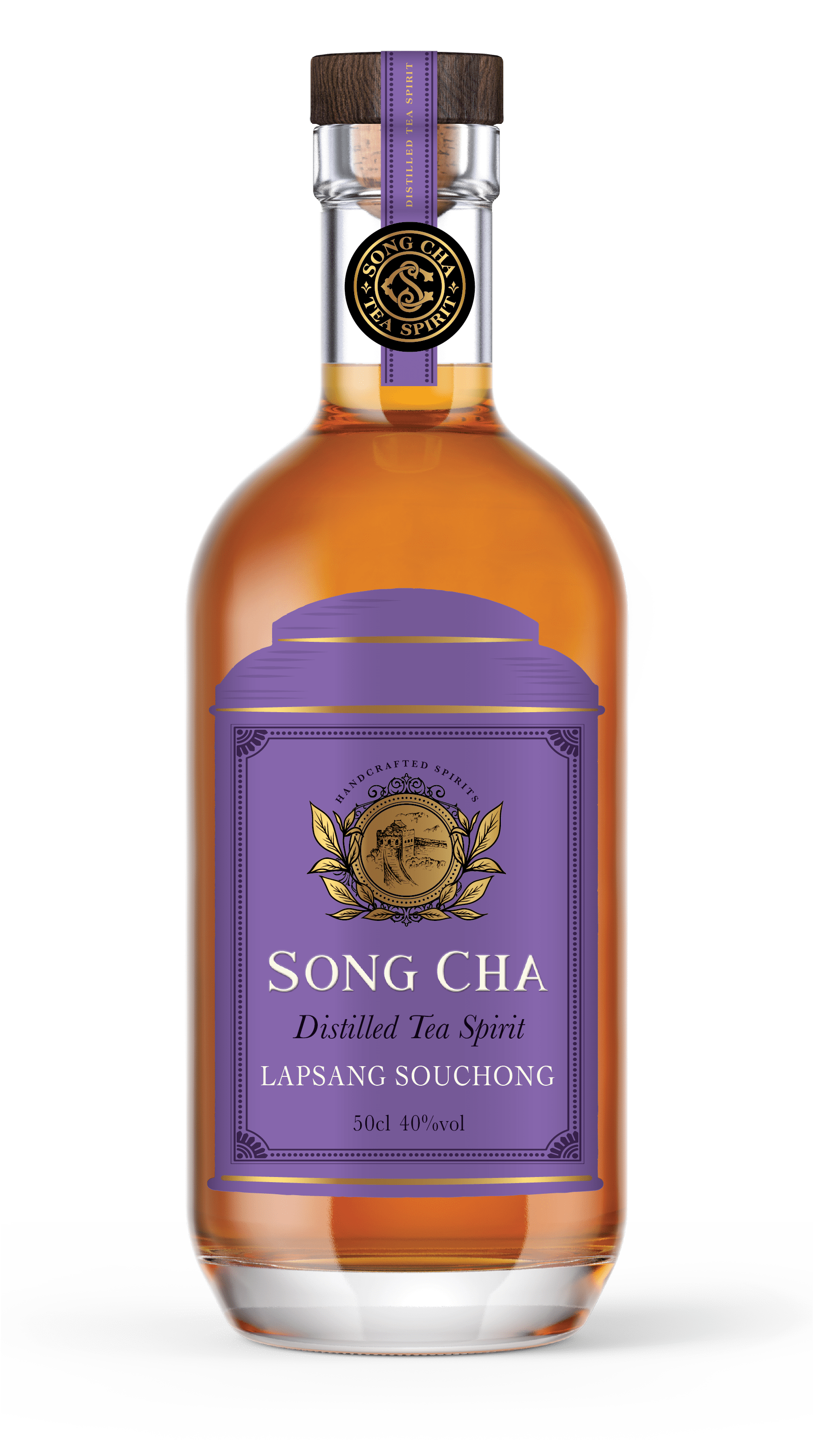 Song Cha Lapsang Souchong Distilled Tea Spirit 50cl, Threshers ...