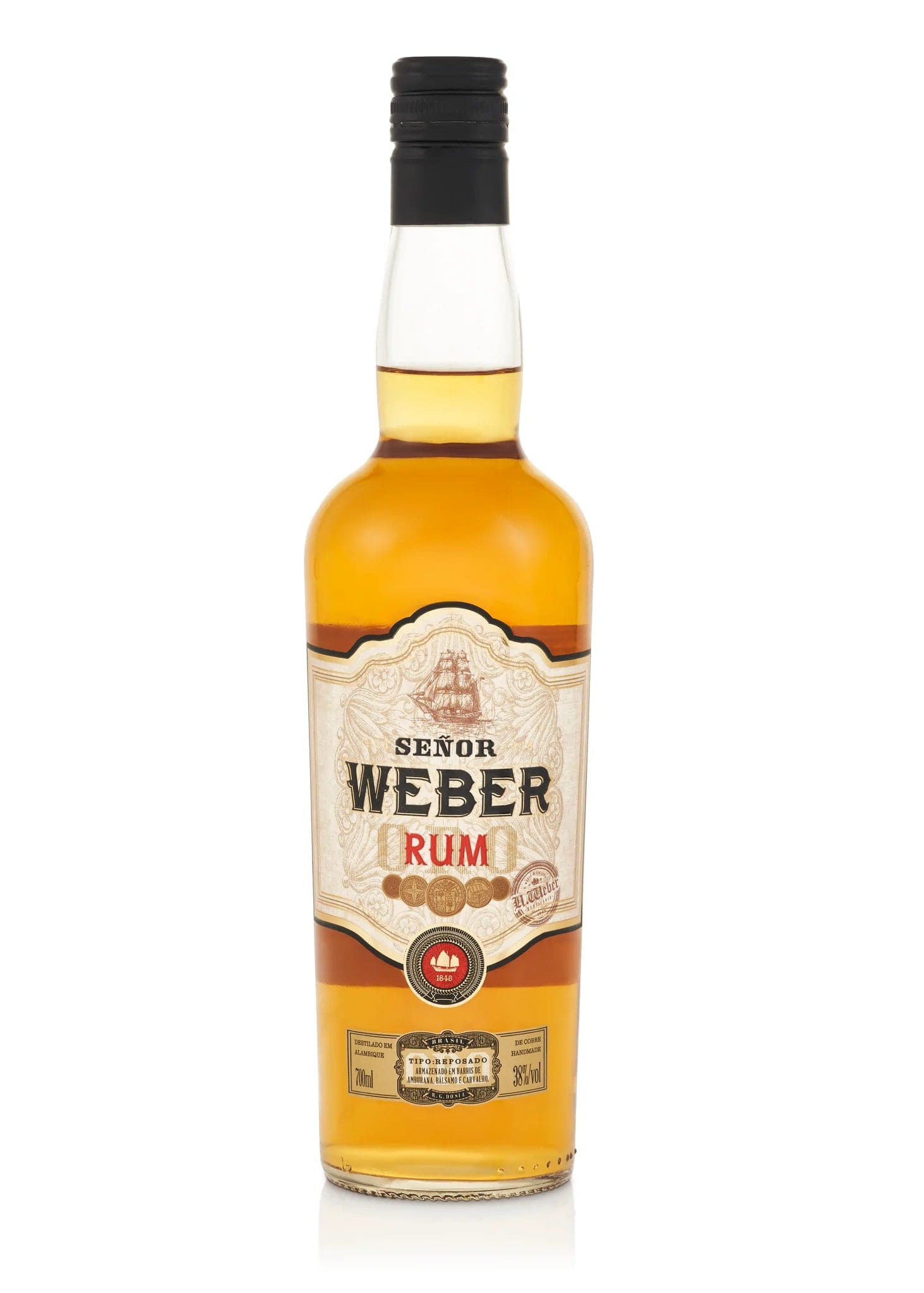Señor Weber Gold Rum 70cl, Threshers | Rum | Threshers
