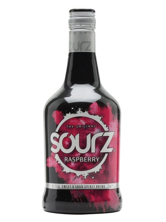 Sourz Raspberry Liqueur 70cl – Threshers