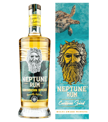 Neptune Rum Caribbean Spiced Gift Box 70cl, Threshers | Spiced Rum ...