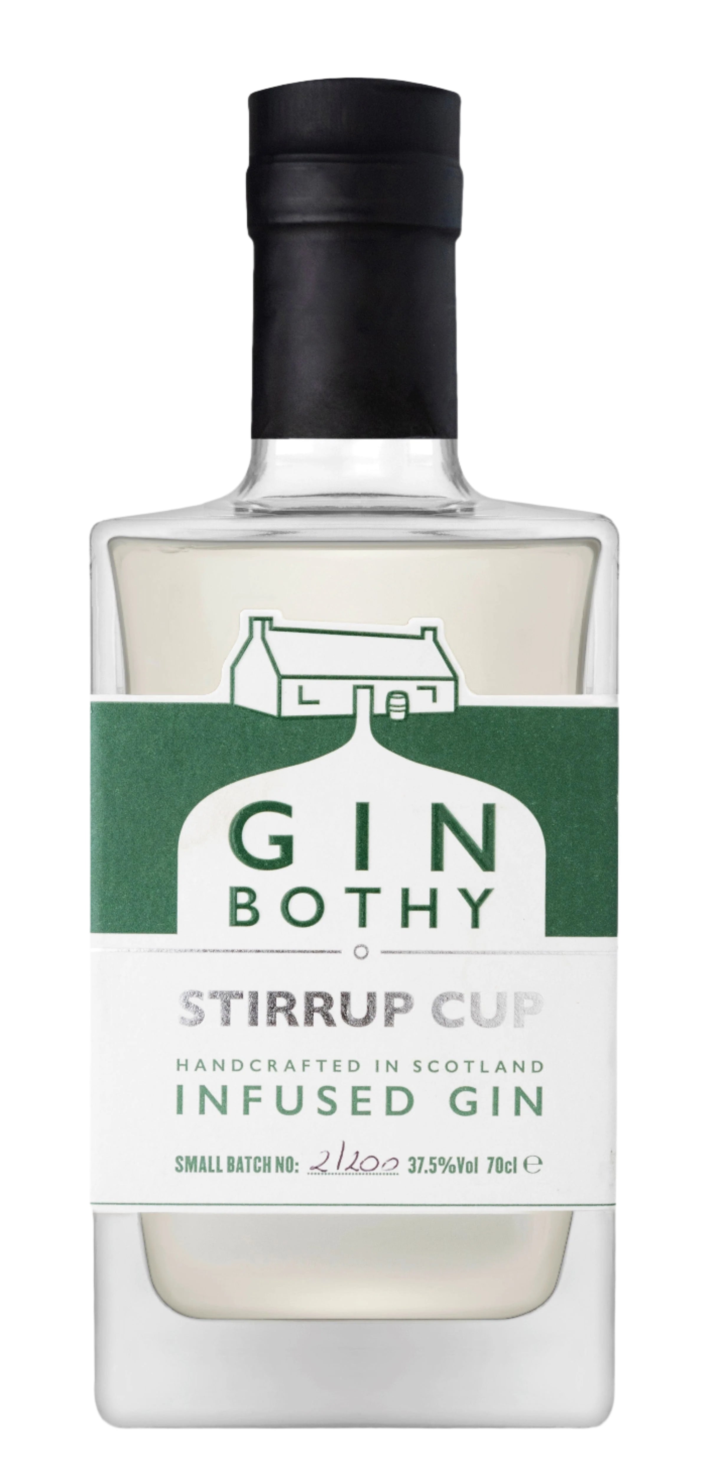 Gin Bothy Stirrup Cup 70cl – Threshers