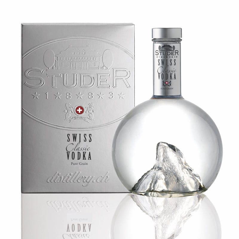 Studer Swiss Classic Vodka 70cl – Threshers