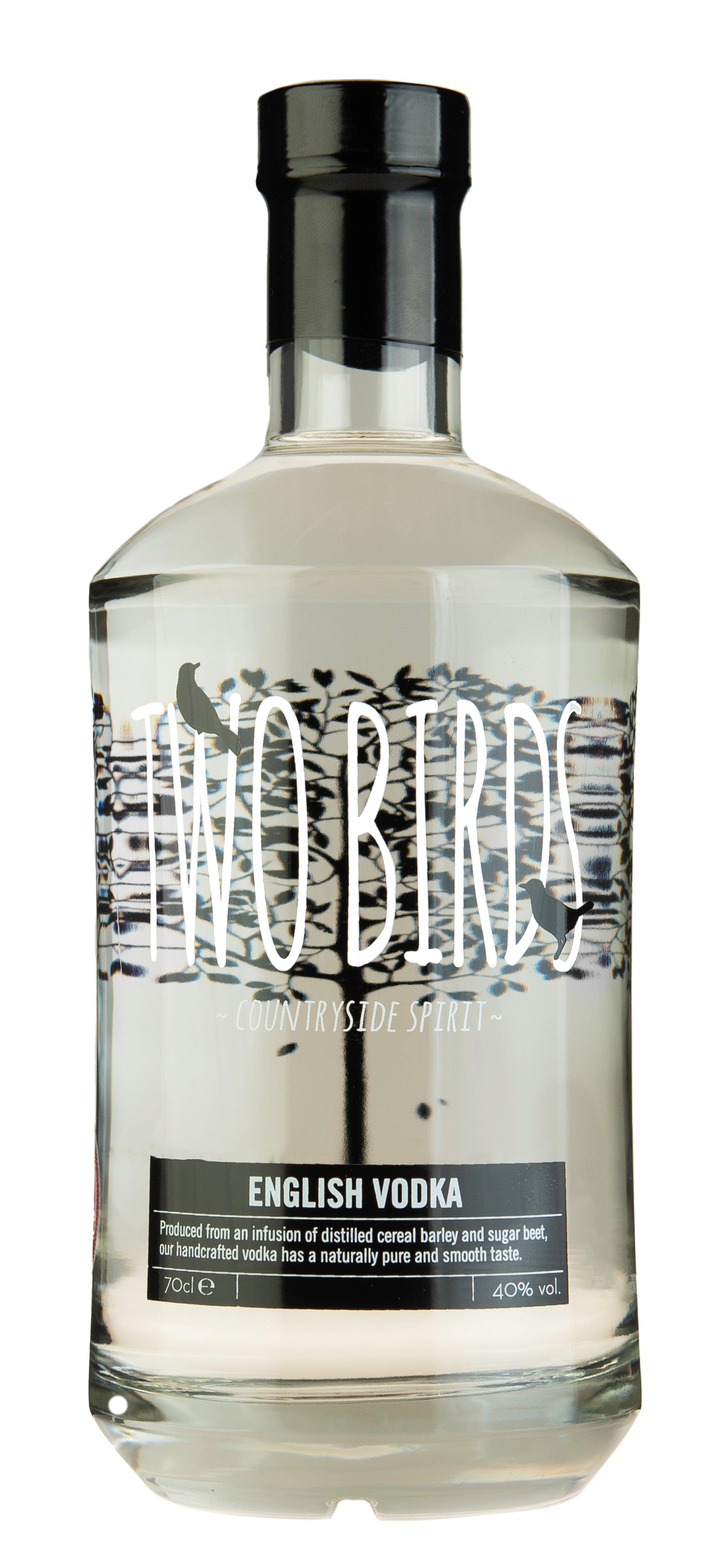 Two Birds English Vodka 70cl, Threshers | Gin | Threshers