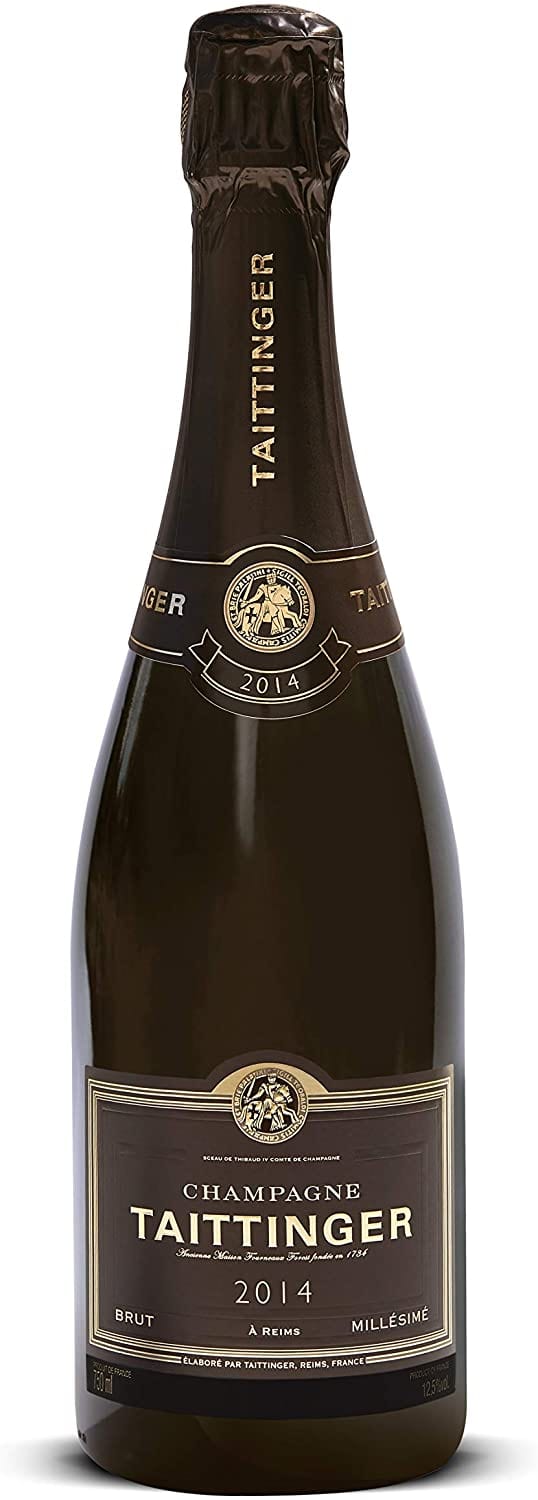 Taittinger Brut Millesime Vintage 2014 Champagne 75cl, Taittinger ...