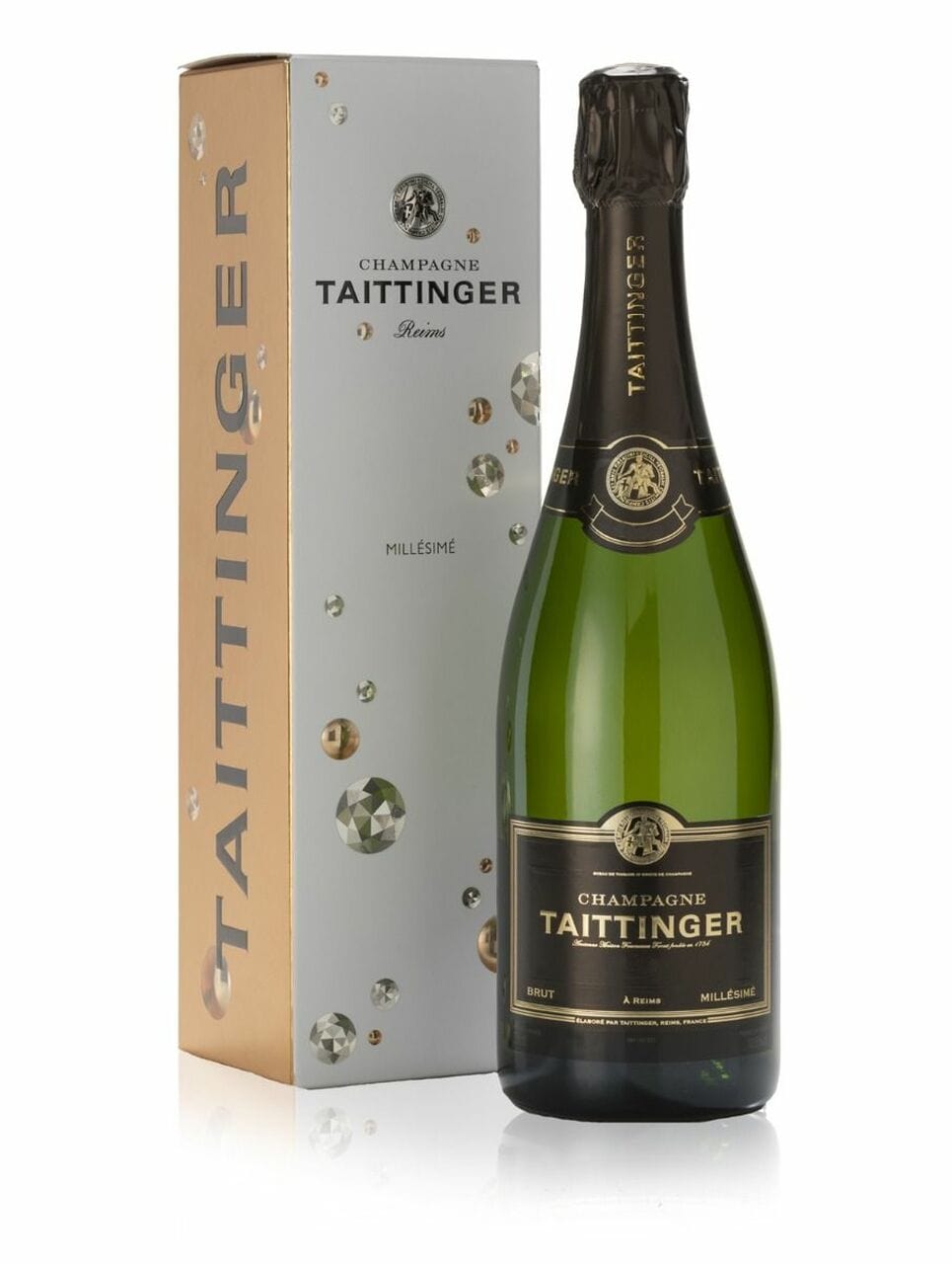 Taittinger Brut Millesime Vintage 2015 Champagne Gift Box 75cl – Threshers
