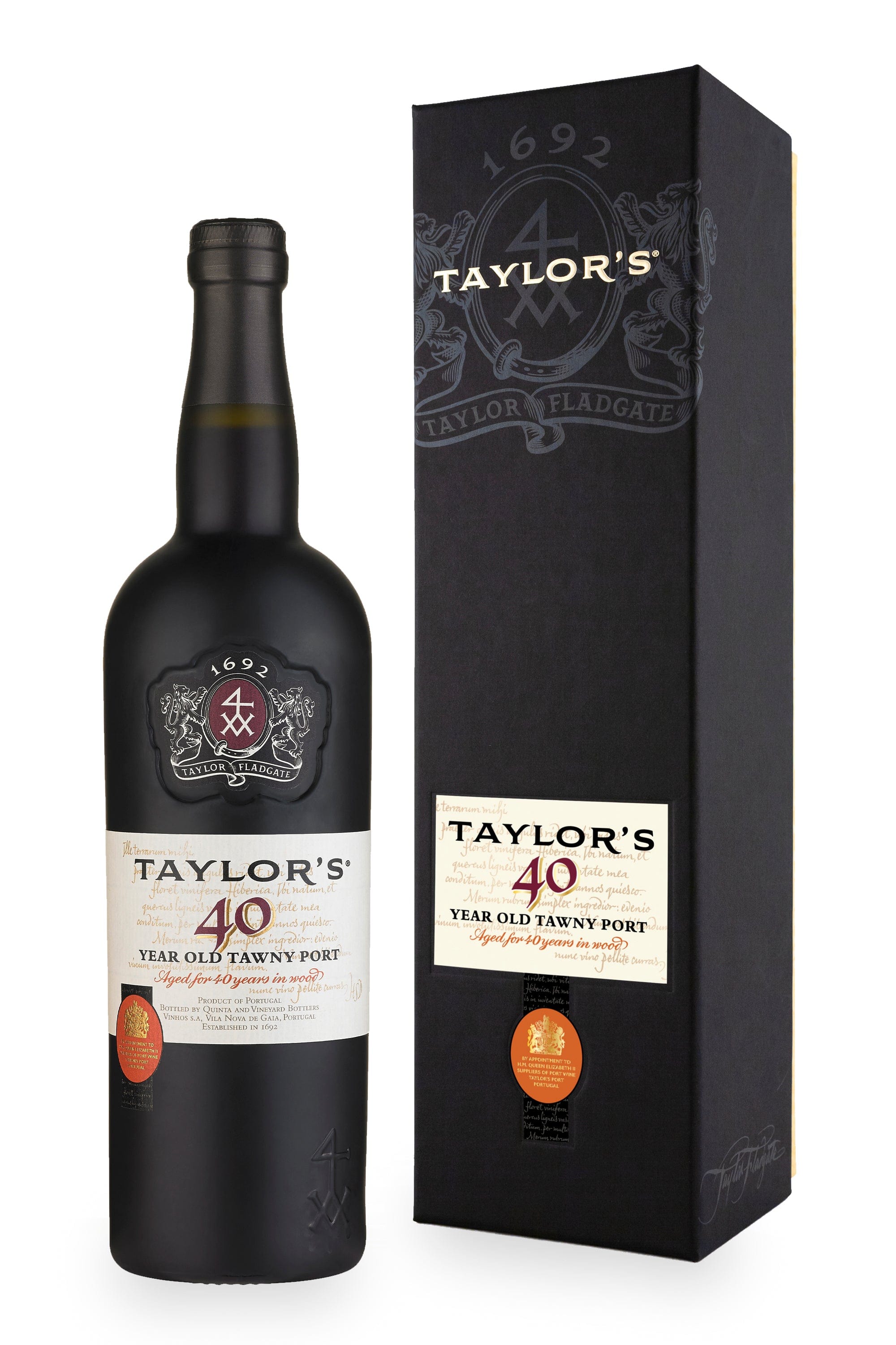 Taylor's 40 Year Old Tawny Port Gift Box 75cl, Threshers, Portugal ...