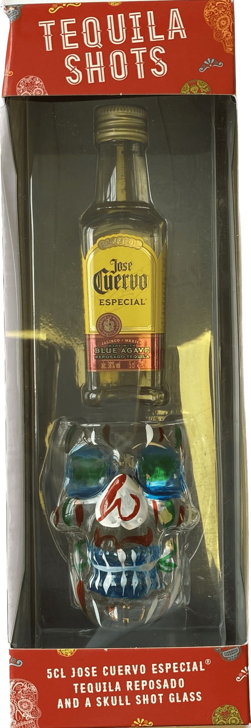 Jose Cuervo Tequila Gift Set with Shot Glass 5cl – Threshers