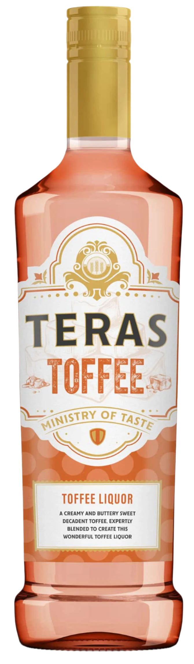 Teras Toffee Vodka Liqueur 70cl, Threshers | Vodka | Threshers