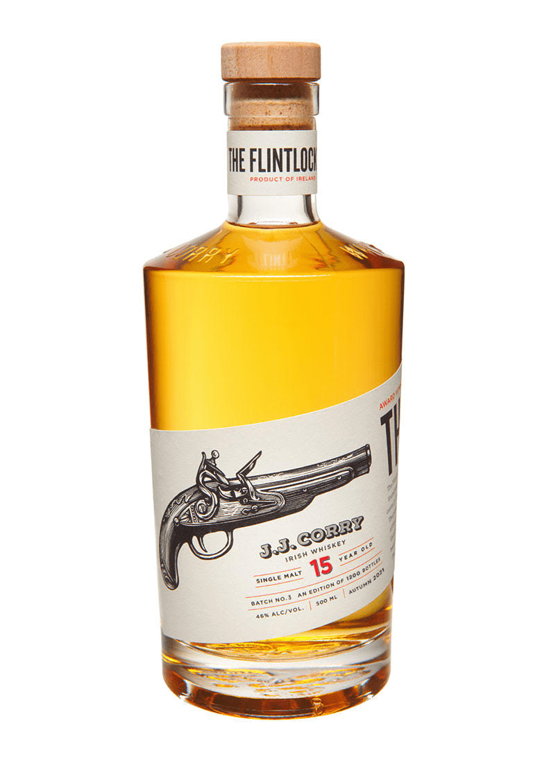 JJ.j Corry the Flintlock Batch 3 50cl, Threshers, Ireland | Single Malt ...
