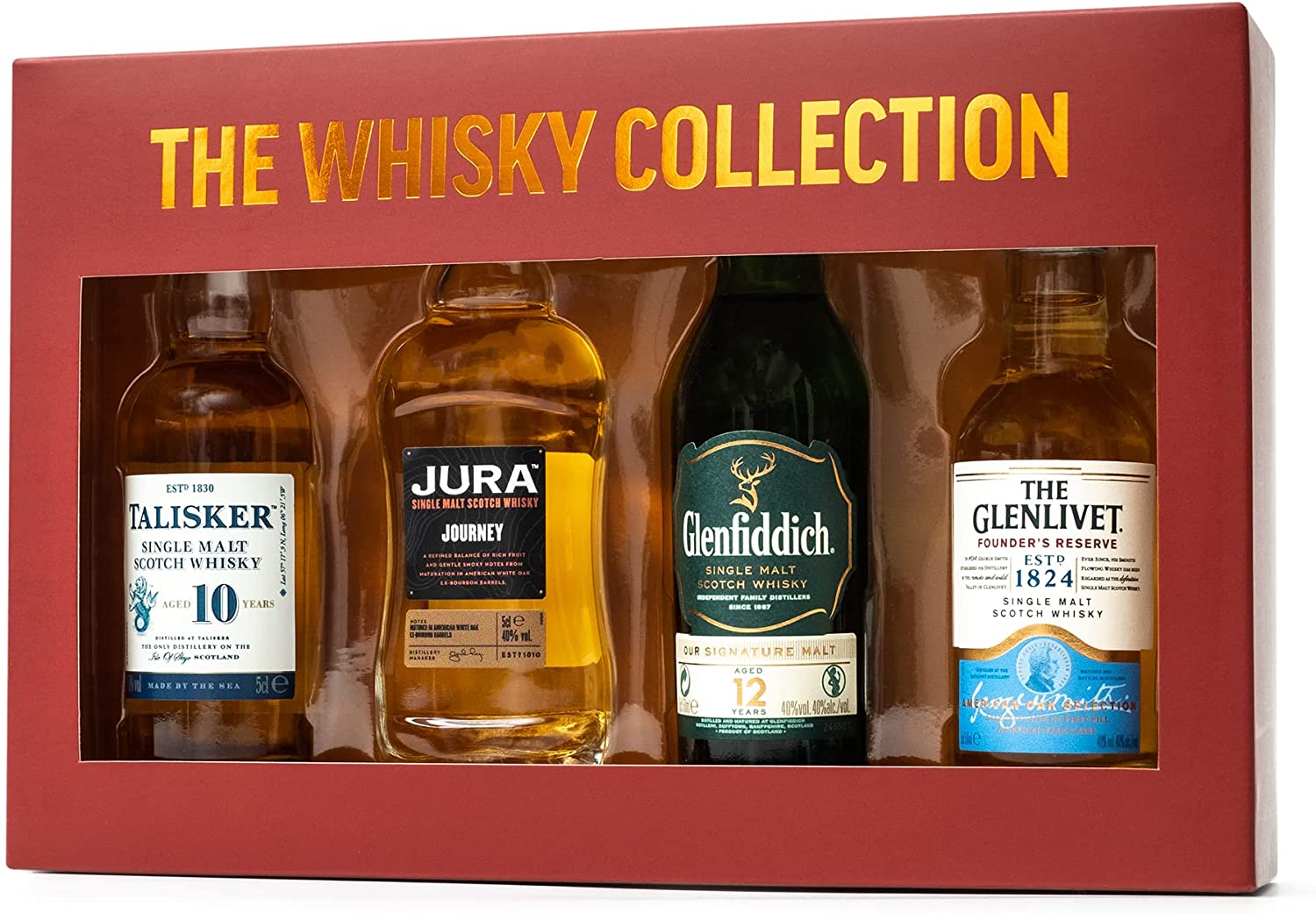 The Scotch Whisky Collection 4x5cl – Threshers