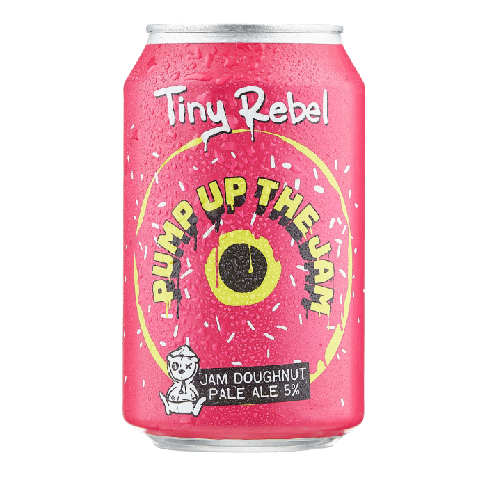 Tiny Rebel Pump Up the Jam 330ml Can, Tiny Rebel | Beer | Threshers