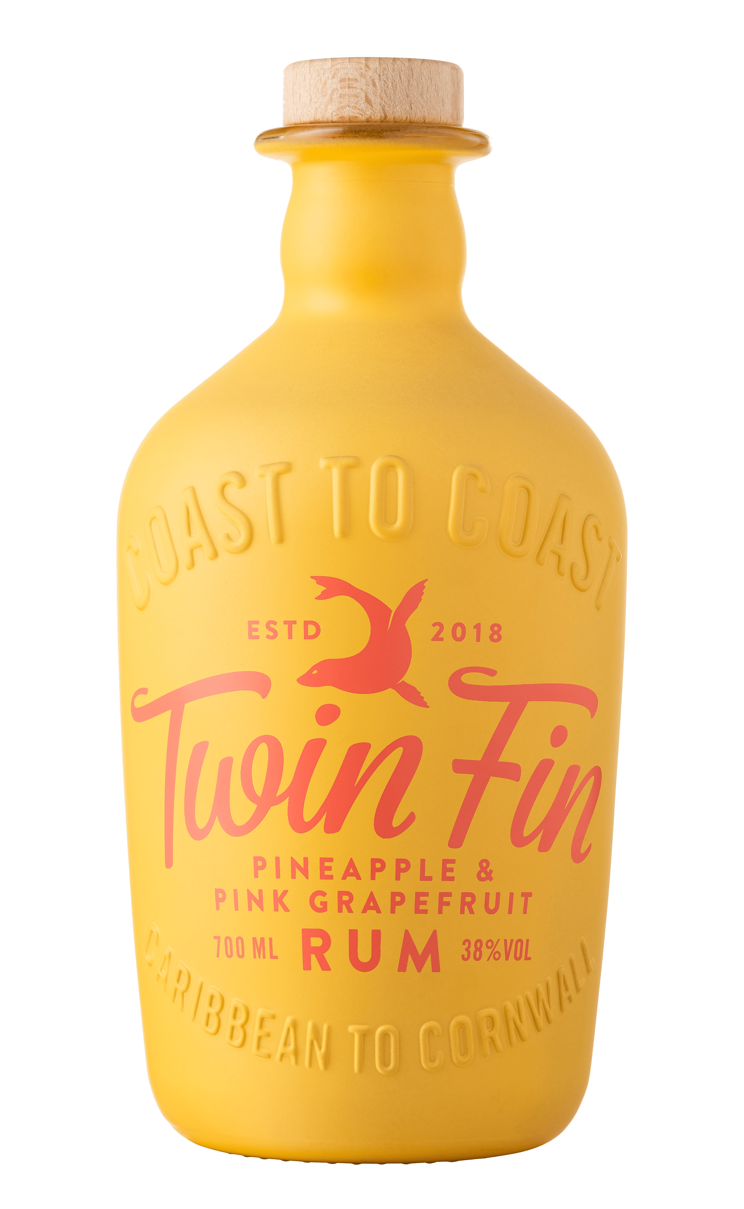 Twin Fin Pineapple and Pink Grapefruit Rum 70cl, Threshers | Rum ...