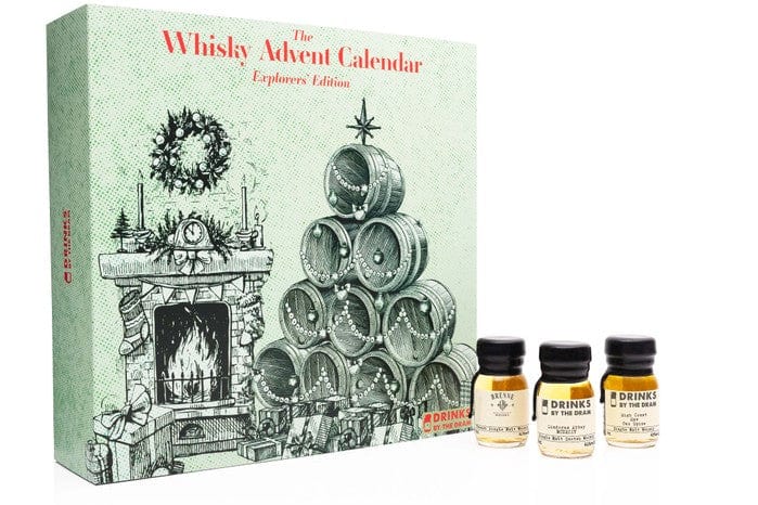 Drinks by the Dram EExplorers Edition 2022 Whisky Advent Calendar ...
