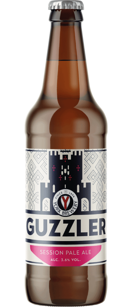 York Brewery Guzzler Pale Ale 8x500ml, Threshers | Ale Beer | Threshers