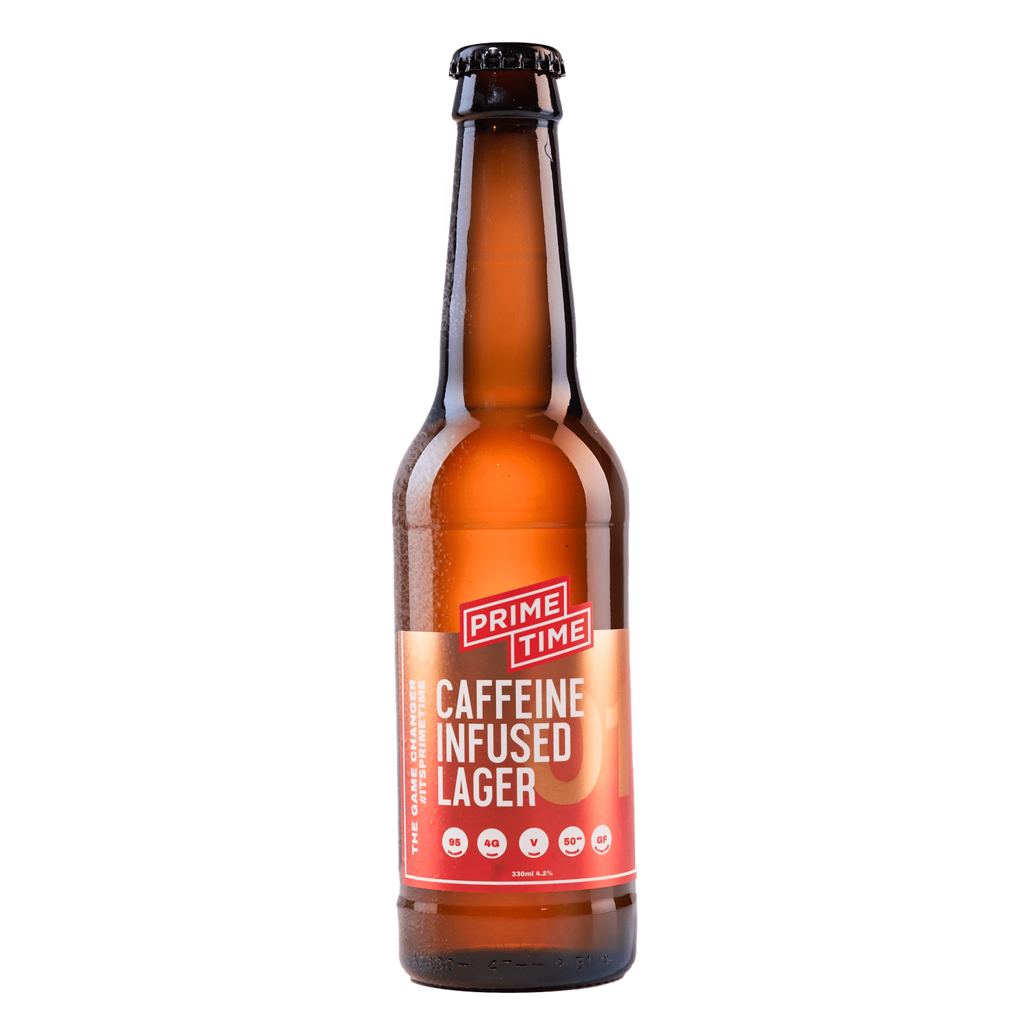 Prime Time Lager Bottles - The Game Changer 12x330ml – Threshers