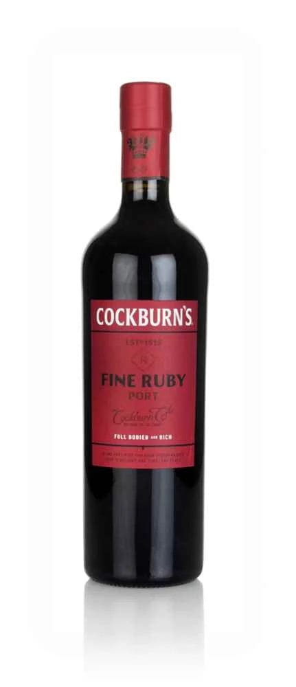 Cockburns Fine Ruby Port 75cl, Threshers, Portugal | Wine | Threshers