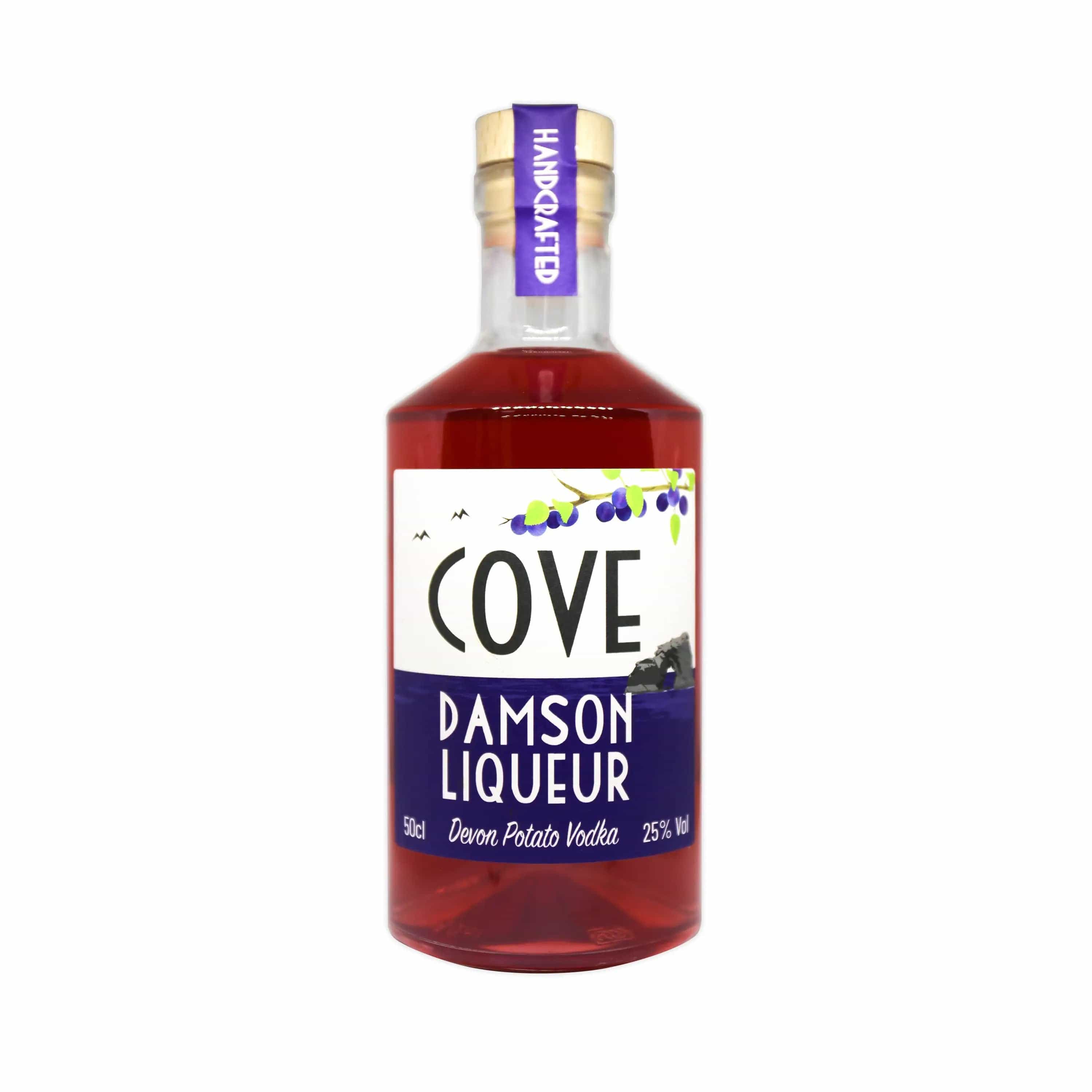 Devon Cove Damson Liqueur 50cl, Threshers | Liqueur | Threshers