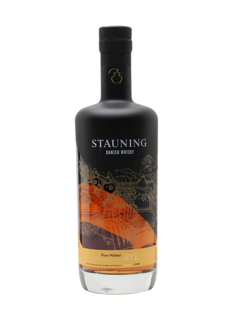 Stauning Rye Danish Whisky 70cl, Threshers, Denmark | Rye Whiskey ...